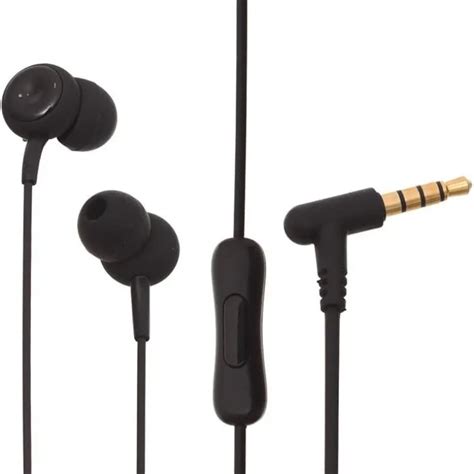 Remax Rm 510 Stereo Wired Noise Canceling Earphones With Microphone