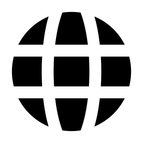 White Globe Icons Logos Symbols Free Download Png Svg