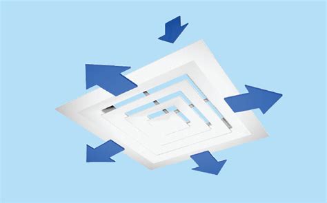 Ceiling Diffuser Dfb Conical Diffuser Entropic Limited