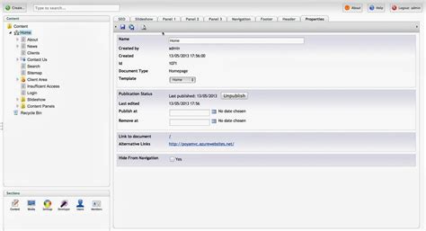 學習之路 使用umbraco的基本概念 Document Type