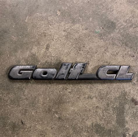 Golf Cl Badge Autobahn Autoworx