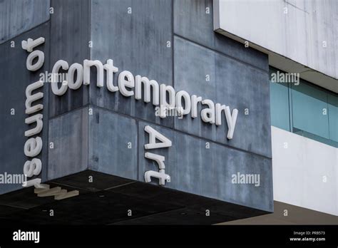 Contemporary Building Signage