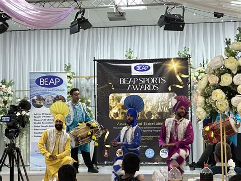 Great Evening In Bradford Celebrating The Beap Sports Awards