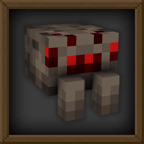 Minecraft Cave Spider Head Minecraft Cave Spider Head