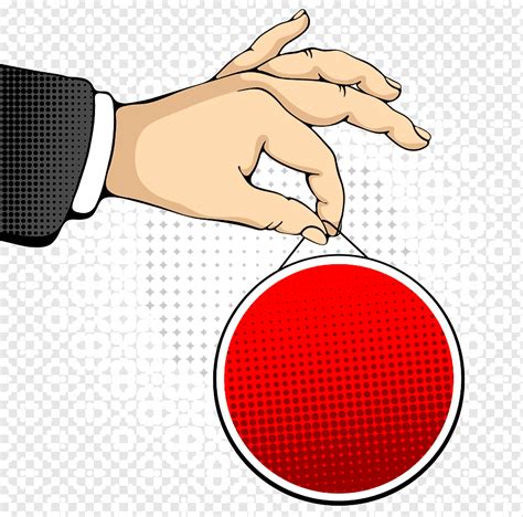 손을 잡고 레이블 팝 아트 그림 Png Pngwing