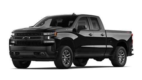 2023 Chevy Silverado 1500 Trims Rst Vs Trail Boss Vs Zr2