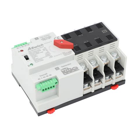 Pv Eats Automatic Transfer Switch 16a 100a 2p 3p 4p 690v Transfer Switch And Automatic