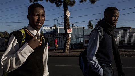 Soweto School Falls Short Of Promise Since Apartheid
