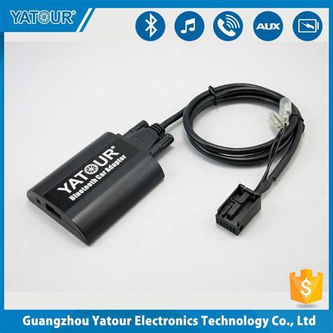 Yatour Car Bluetooth Adapter For Peugeotcitroen Rd4 Can Bus Yatour