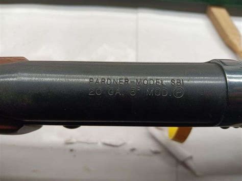 New England Firearms Pardner Model Sb1 Youth Endo Hamilton Maring Auction Group