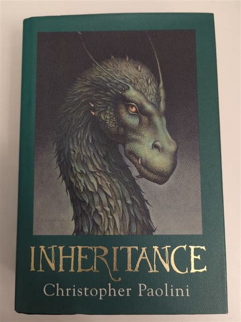 Inheritance Christopher Paolini Hobbies And Toys Books And Magazines
