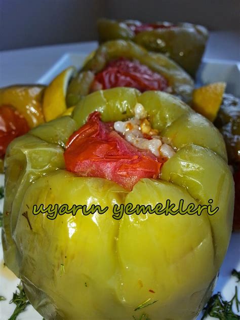 Uyarın Yemekleri Dolmalık Tatlı Biber