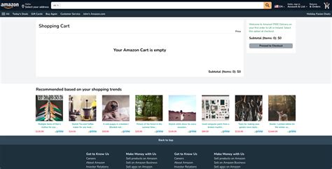 Github John Weeks Dev Amazon Clone This Is A Amazon Clone Made With Vue Laravel Tailwind
