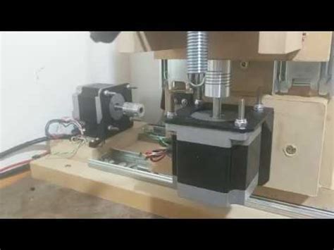 Linuxcnc First Gcode Run YouTube