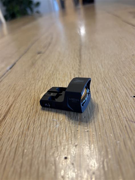 Hex Wasp 20 Micro Reflex 35 Moa Red Dot The Outdoor