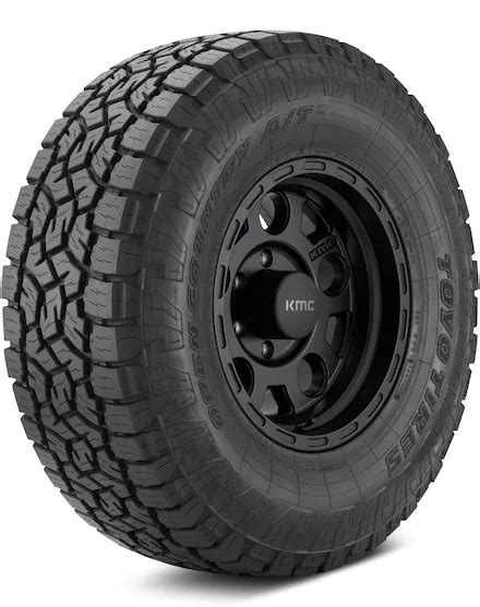 Review Toyo Open Country At Iii Tires