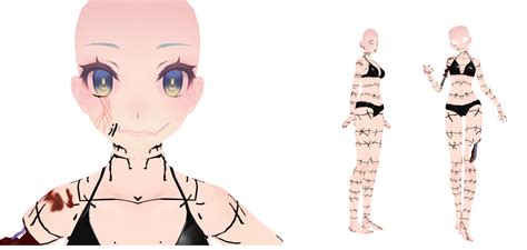 mmd model wip update by mikuevalon on deviantart