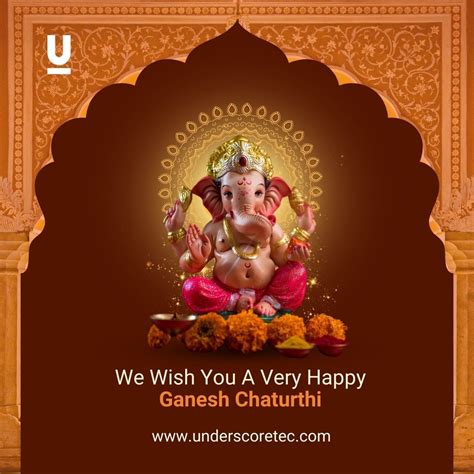 Underscore Technology Private Limited On Linkedin Ganeshchaturthi Prosperity Wisdom Success