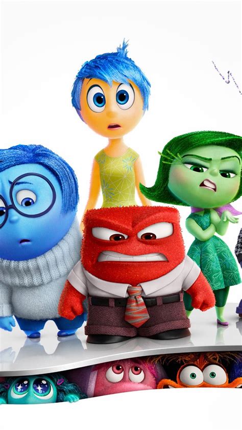 배경 화면 인사이드 아웃 2 만화 영화 3840x2160 Uhd 4k 그림 이미지