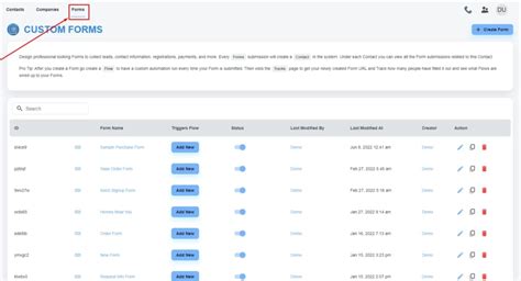How To Rename An Existing Form GlideCampaign