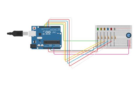 Circuit Design Lab 3 Ardunio Analog Inputoutput Tinkercad
