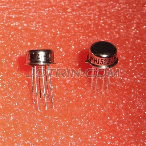 LM741H NOPB TI Amplifier ICs Jotrin Electronics