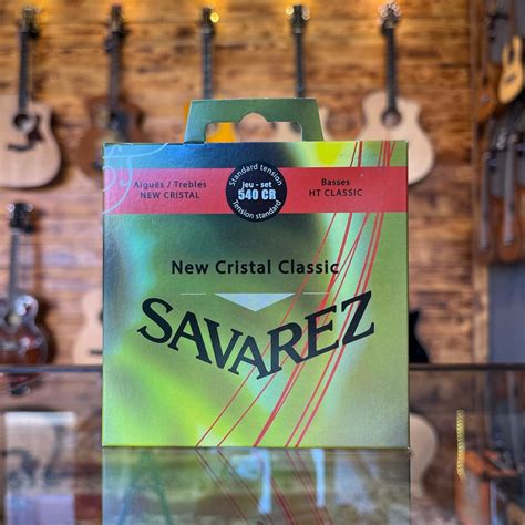 Savarez New Cristal Classic 540cr Normal Tension Nylon String