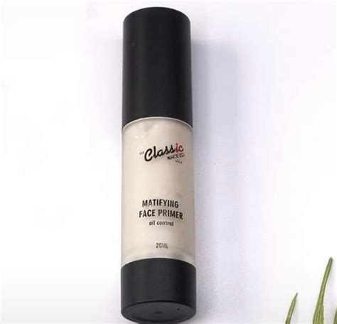 Classic Mattifying Face Primer Bottle Posh Beauty
