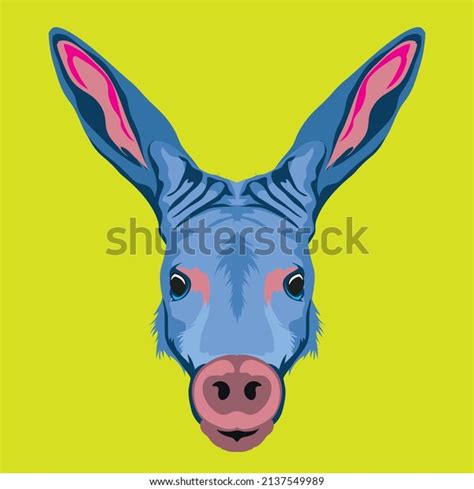 Cute Aardvark Face Vector Illustration Cute Stock Vector Royalty Free 2137549989 Shutterstock