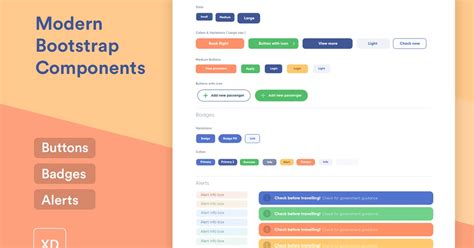 3 Modern Bootstrap Ui Components Ux And Ui Kits Ft Ui Components And Mobile Ui Envato