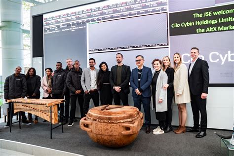 Cilo Cybin Holdings Lists As First Cannabis Spac On Jse Altx