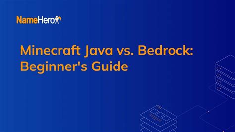 Minecraft Java vs. Bedrock: Beginner's Guide