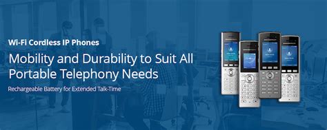 Jual Grandstream Wi Fi Cordless Ip Phones Toko Online Perangkat Voip Dan Ip Telephony