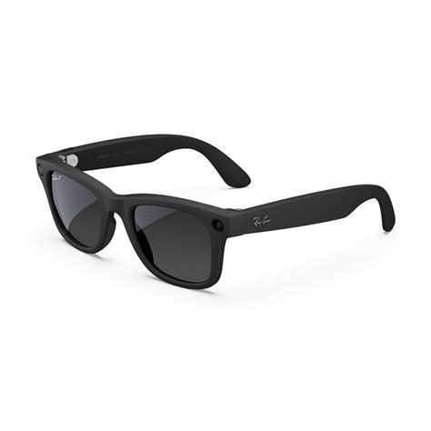 Ray Ban Meta Wayfarer Gen 2 Matte Black Polarized Lmktoday