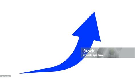 화살표 가리키는 기호 아이콘 비즈니스 및 금융 개념 화살표 파란색 상승 기호 방향 화살표 기호 진행 성장 및 성공 개념에 대한 파란색 화살표에 대한 스톡 벡터 아트 및 기타