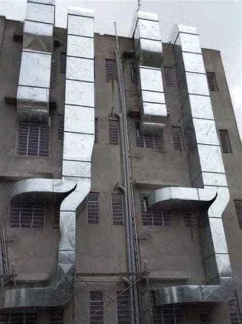 Aircare Rectangular Air Duct For Industrial Electric At ₹ 350square