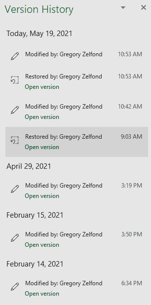 4 ways to access file version history in sharepoint sharepoint maven