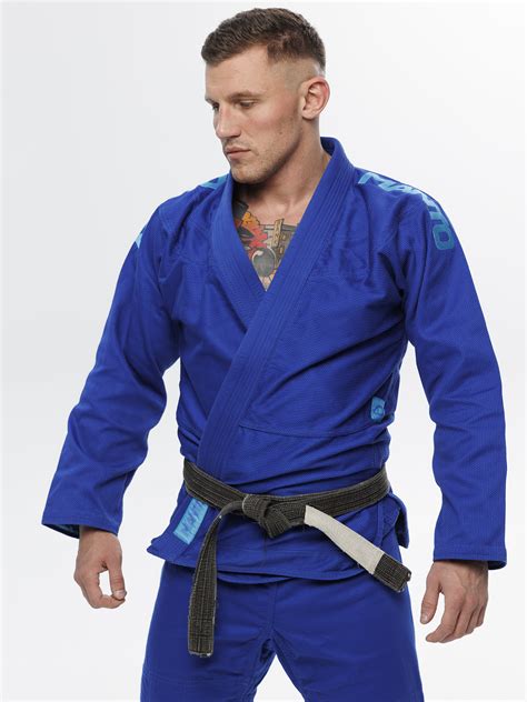 Manto X5 Bjj Gi Blau Bjj Bekleidung Bjj Gi Kimonos Top