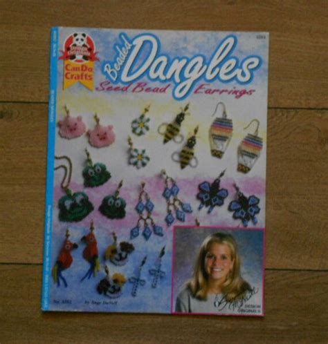 Pattern Book Seed Bead Earrings Necklaces Ornaments Etsy