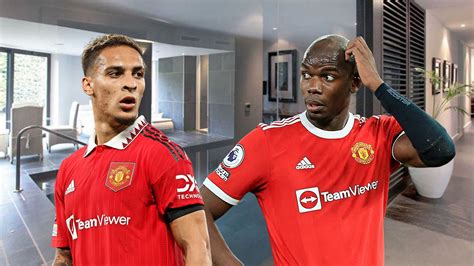 Man Utd Star Antony Living In Paul Pogbas £2 9m Mansion With Diamond Encrusted Stairs And Pp