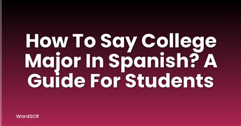 How To Say Cancer In Spanish A Guide Wordscr