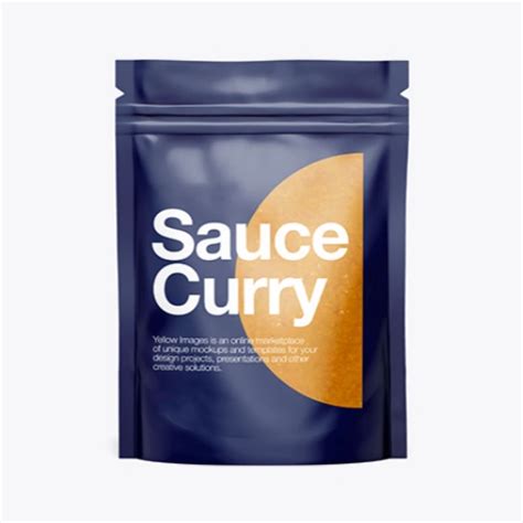 Get Custom Sauce Pouch Packaging From Packaging Manufacturer Bn Pack