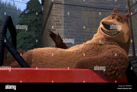 Film Still Publicity Still From Open Season Boog © 2006 Columbia