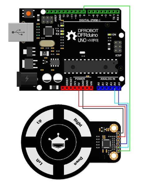 3d Gesture Sensor Mini For Arduino Wiki Dfrobot