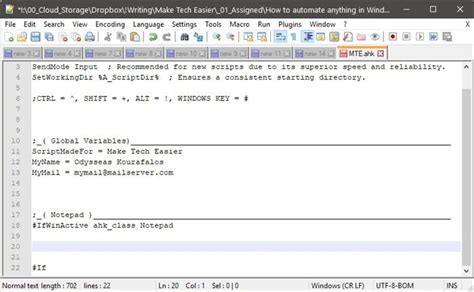 Cách Sử Dụng Autohotkey Trên Windows