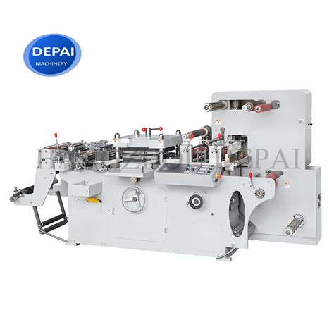 350 Flatbed Label Die Cutting Machine Label Plotter Cutter Sticker Roll Cutting Machine