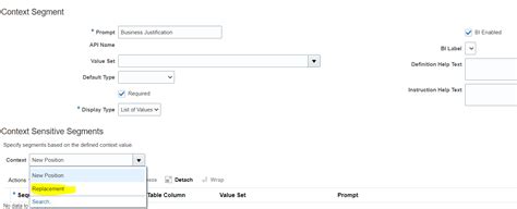 How To Use Context Segment Fields In Requisition Approval Matrix