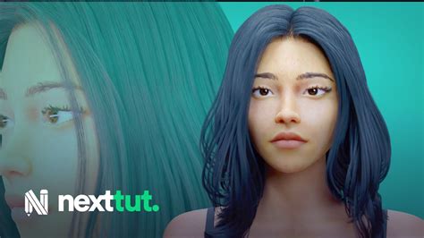 Realistic Character Making In Blender Promo Video Youtube