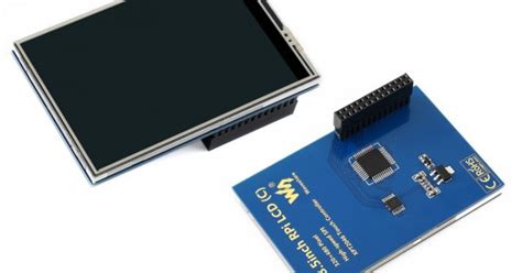 Buy Waveshare 3 5inch Resistive Touch Display C For Raspberry Pi 480320 125MHz High Speed