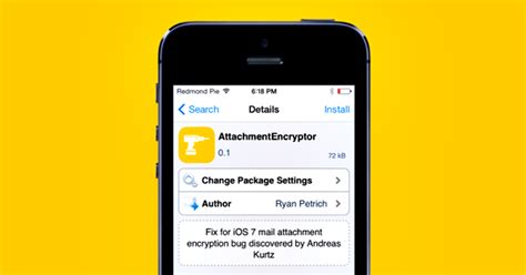 How To Fix IOS Mail Attachment Encryption Bug In Redmond Pie